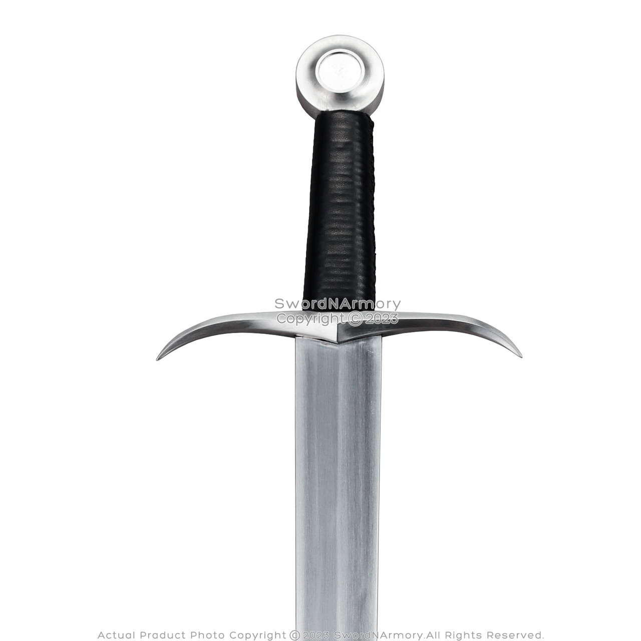 7022 35" Function Arming Short Sword Medieval Sharp Tang Type XV Blade ...