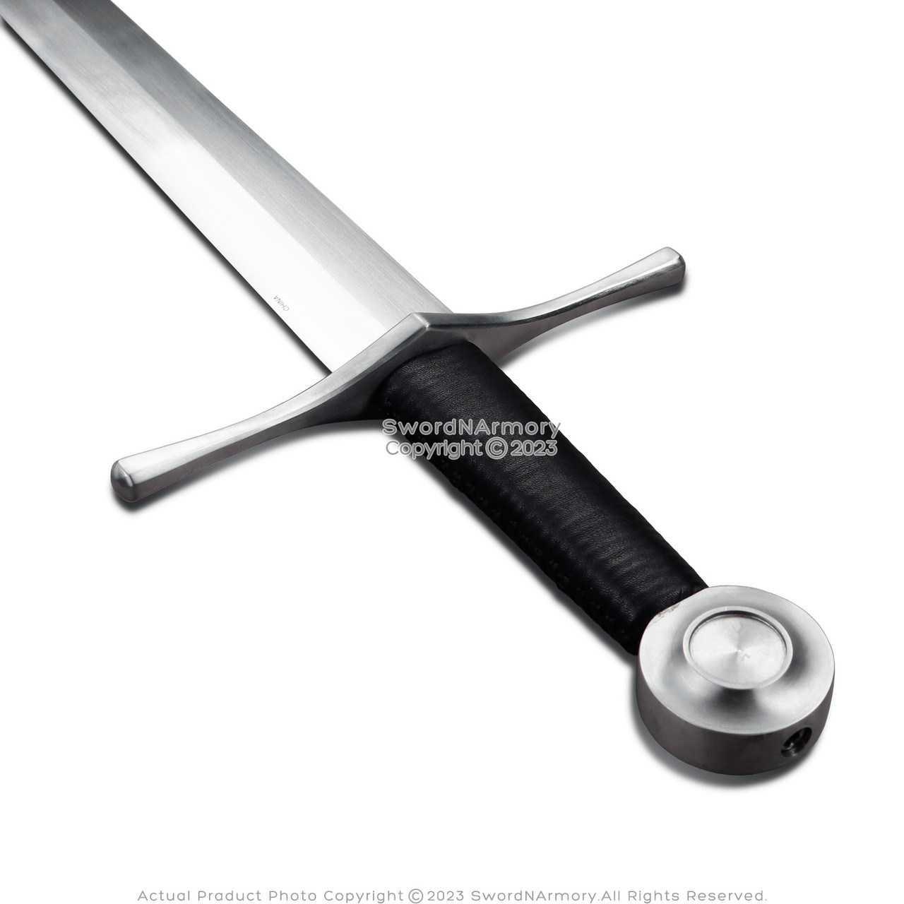 7021 35" Function Arming Short Sword Medieval Sharp Tang XV Type J1 ...