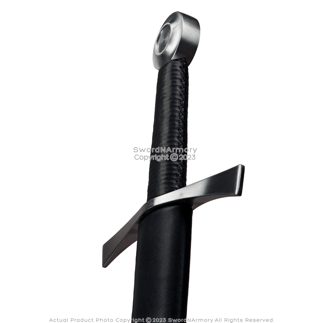35” Function Arming Sharp Sword Medieval Full Tang 1060 Steel XVI Type J1