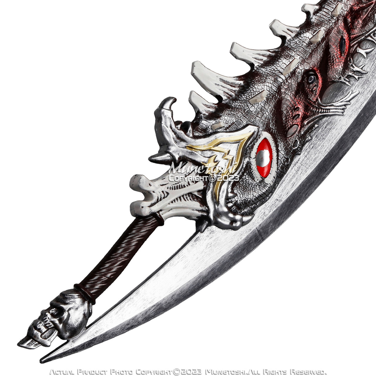 40" Foam Sparda Devil Arm Dante Cry Sword Fantasy Horror Video Game ...