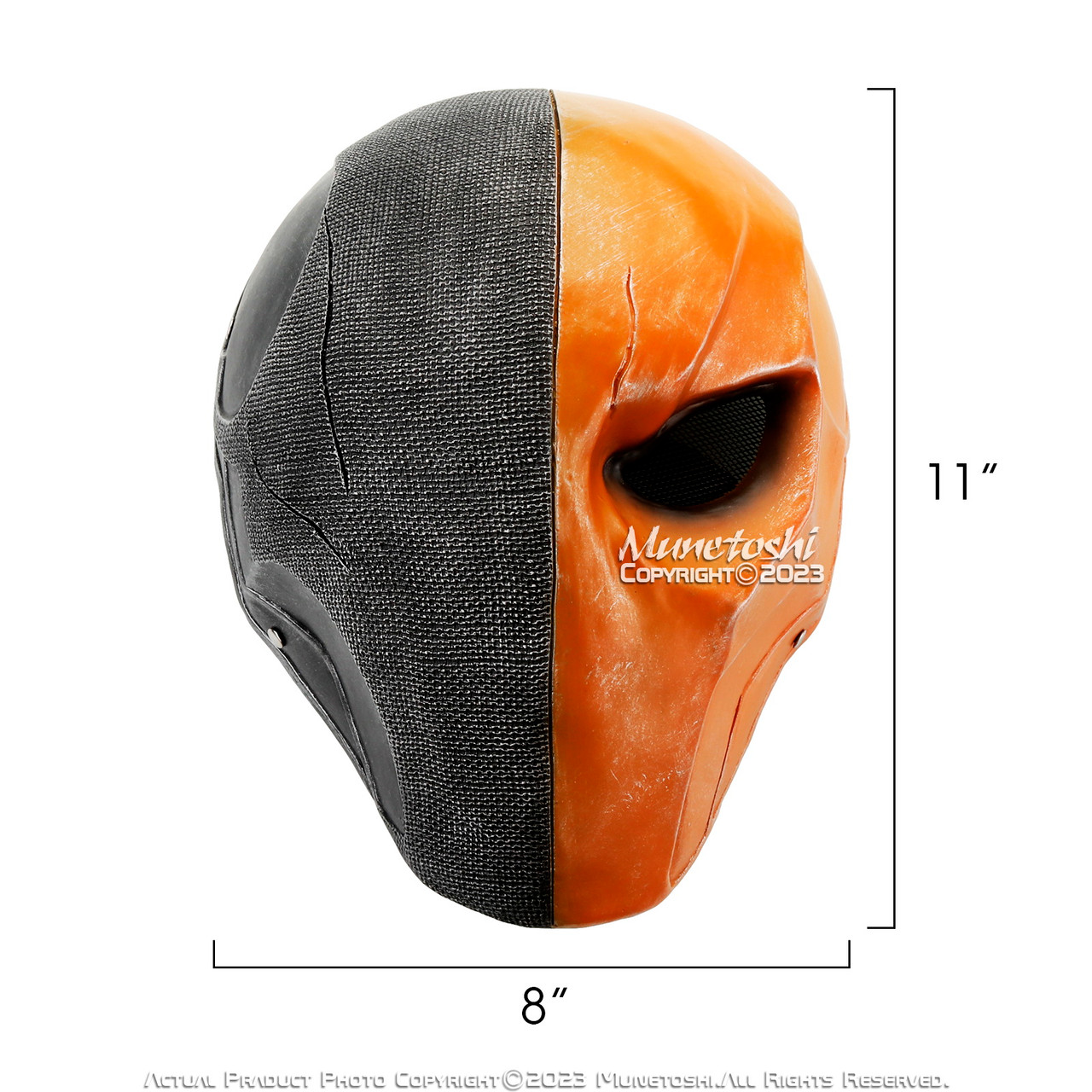 Deathstroke Slade Wilson Titans Mask DC Comic Book Cartoon Movie ...