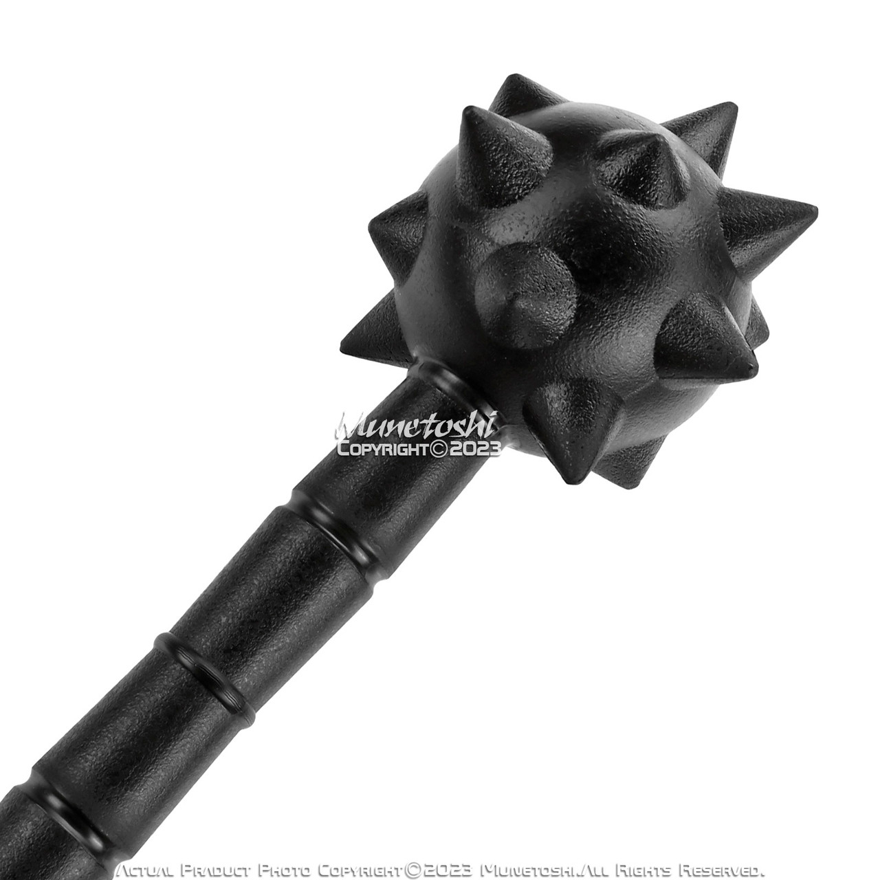 Polypropylene Morning Star Spike Club Stick Medieval Knight Cosplay ...