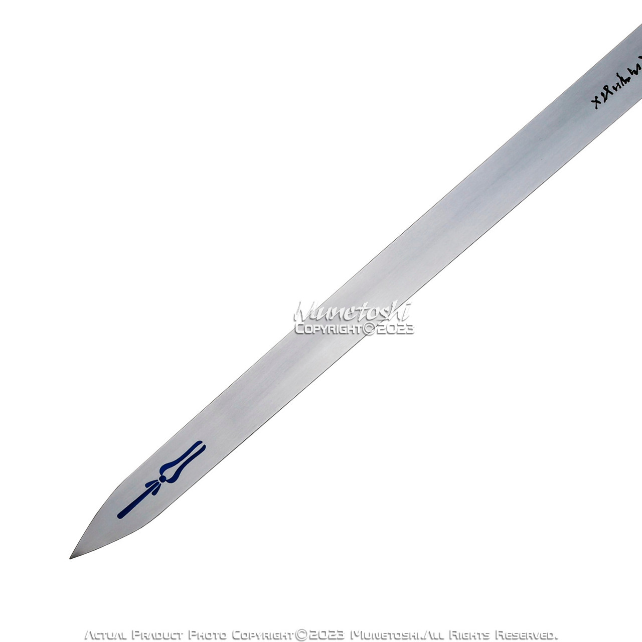 46" Caliburn Stainless Steel Artoria Fate Saber Long Sword Fantasy ...