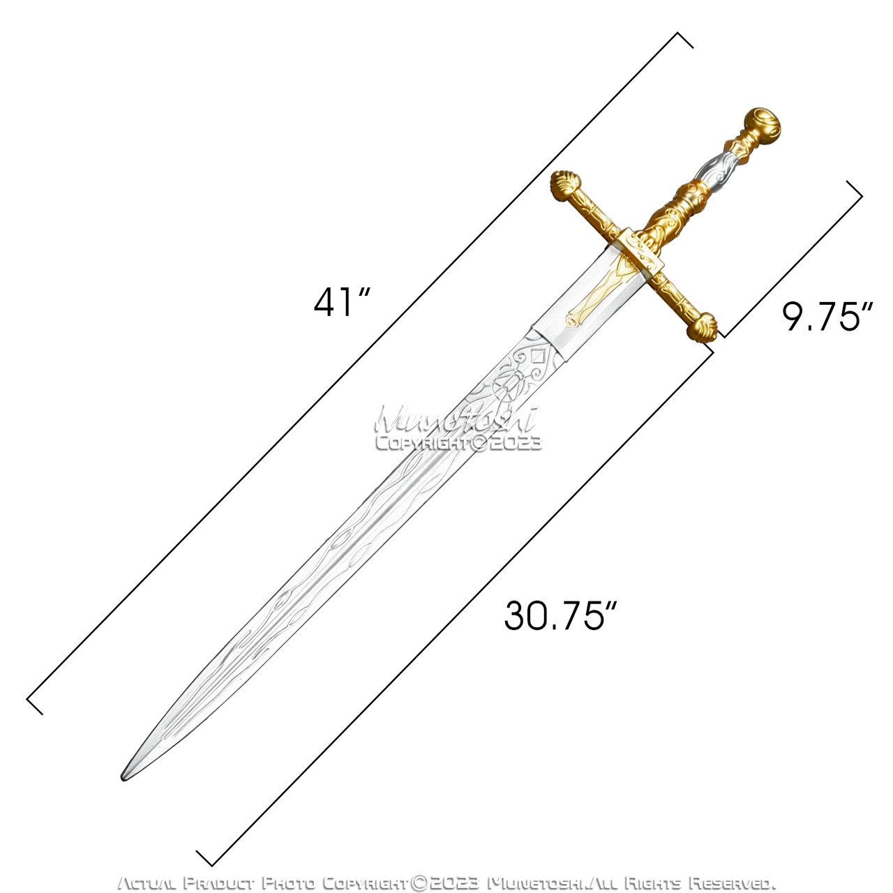 41" Lordsworn Great Sword Elden Knight Medieval Fantasy Video Game ...