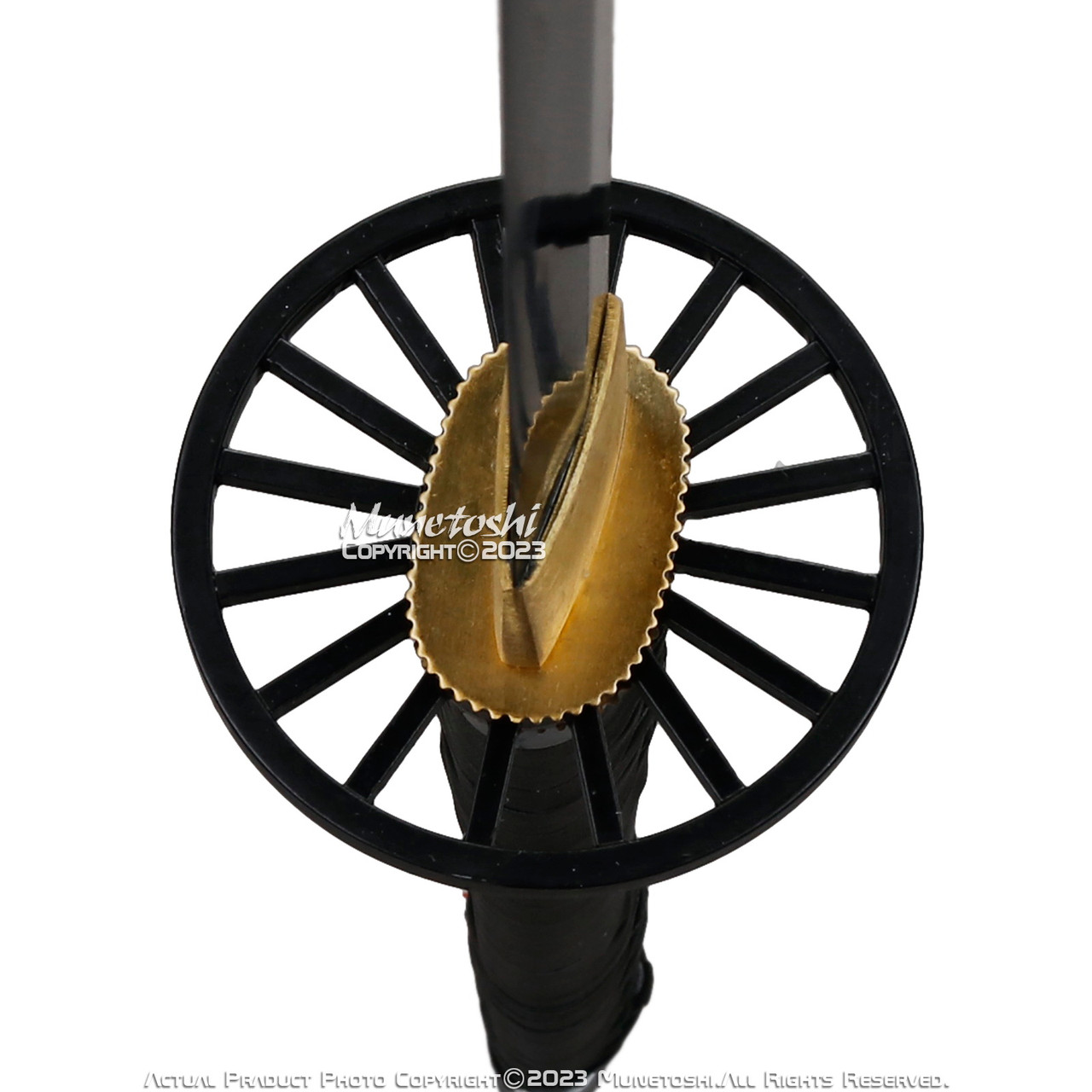 Demon Anime Samurai Sword 1045 Steel Functional Sun Beast Thunder Wind ...