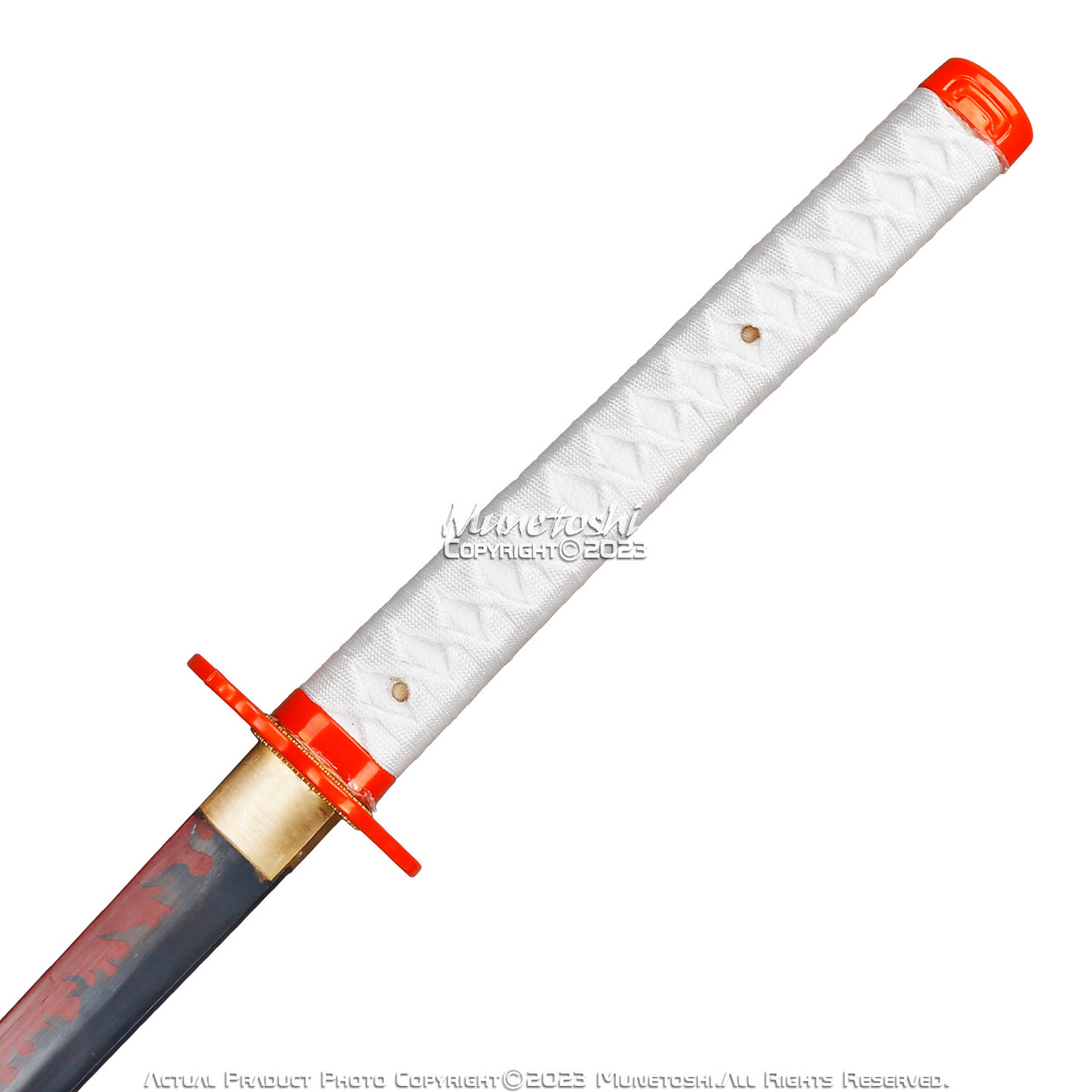 Demon Anime Samurai Sword 1045 Steel Functional Sun Beast Thunder Wind ...