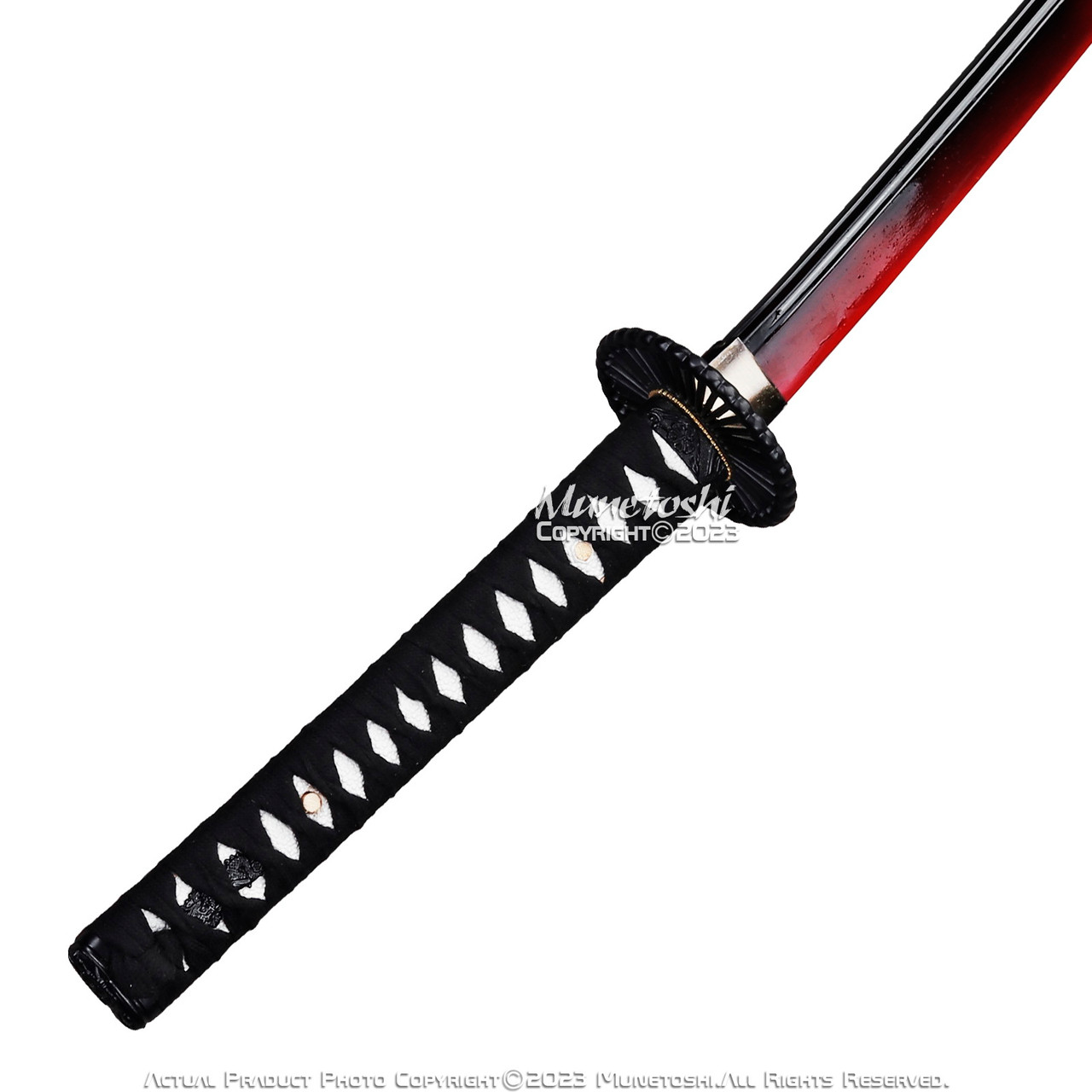Demon Anime Samurai Sword 1045 Steel Functional Sun Beast Thunder Wind ...