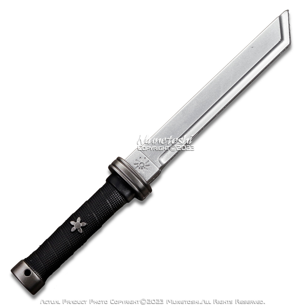 13" Foam Tanto Dagger Knife Japanese Sun Samurai Amaterasu Shogun ...