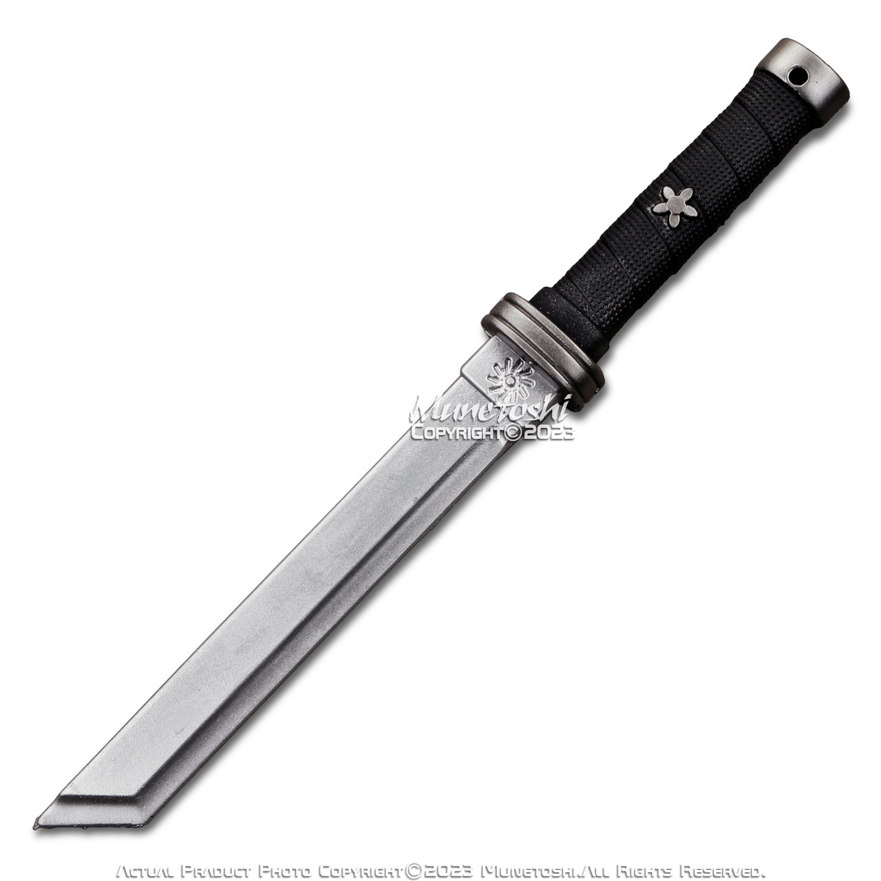 13" Foam Tanto Dagger Knife Japanese Sun Samurai Amaterasu Shogun ...