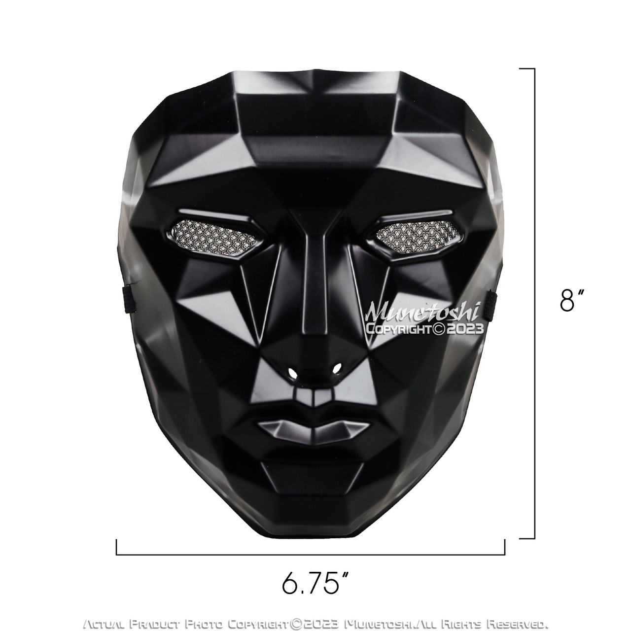 Squid Game Mask Guard Shape TV Show Prop Costume Front Man