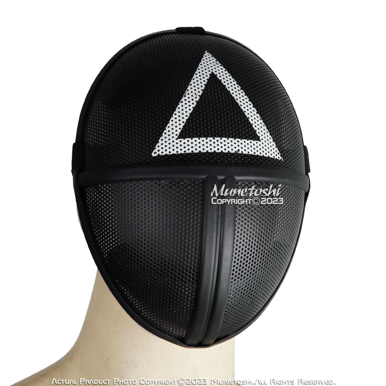 Squid Game Mask Guard Shape TV Show Prop Costume Triangle