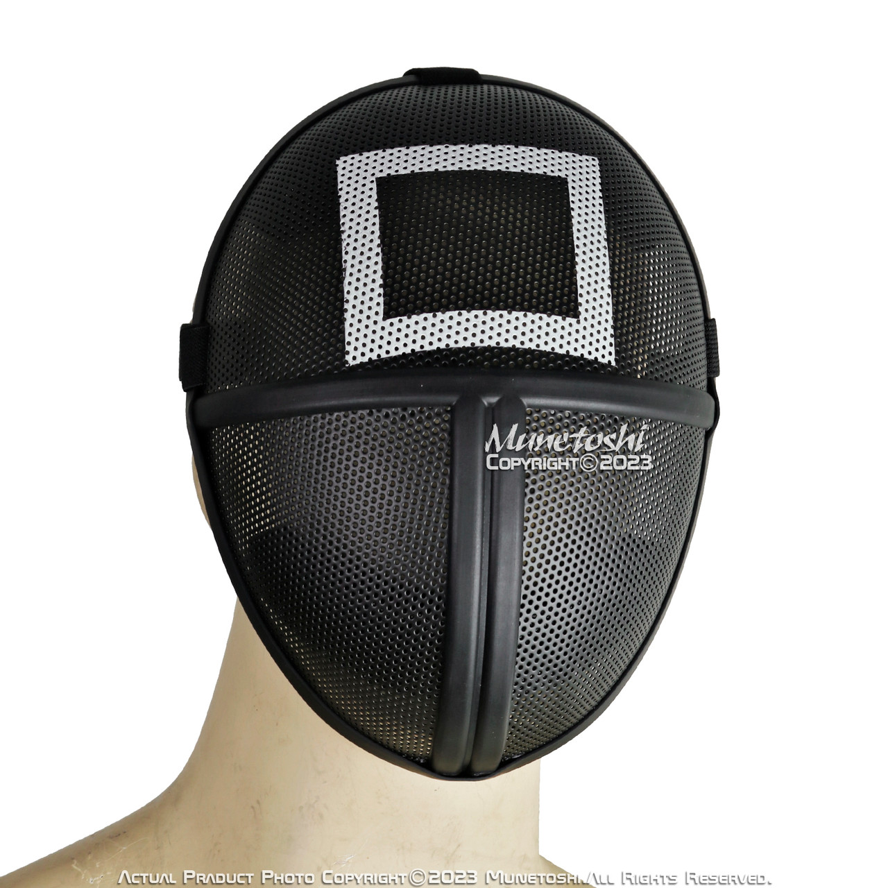 Squid Game Mask Guard Shape TV Show Prop Costume Square