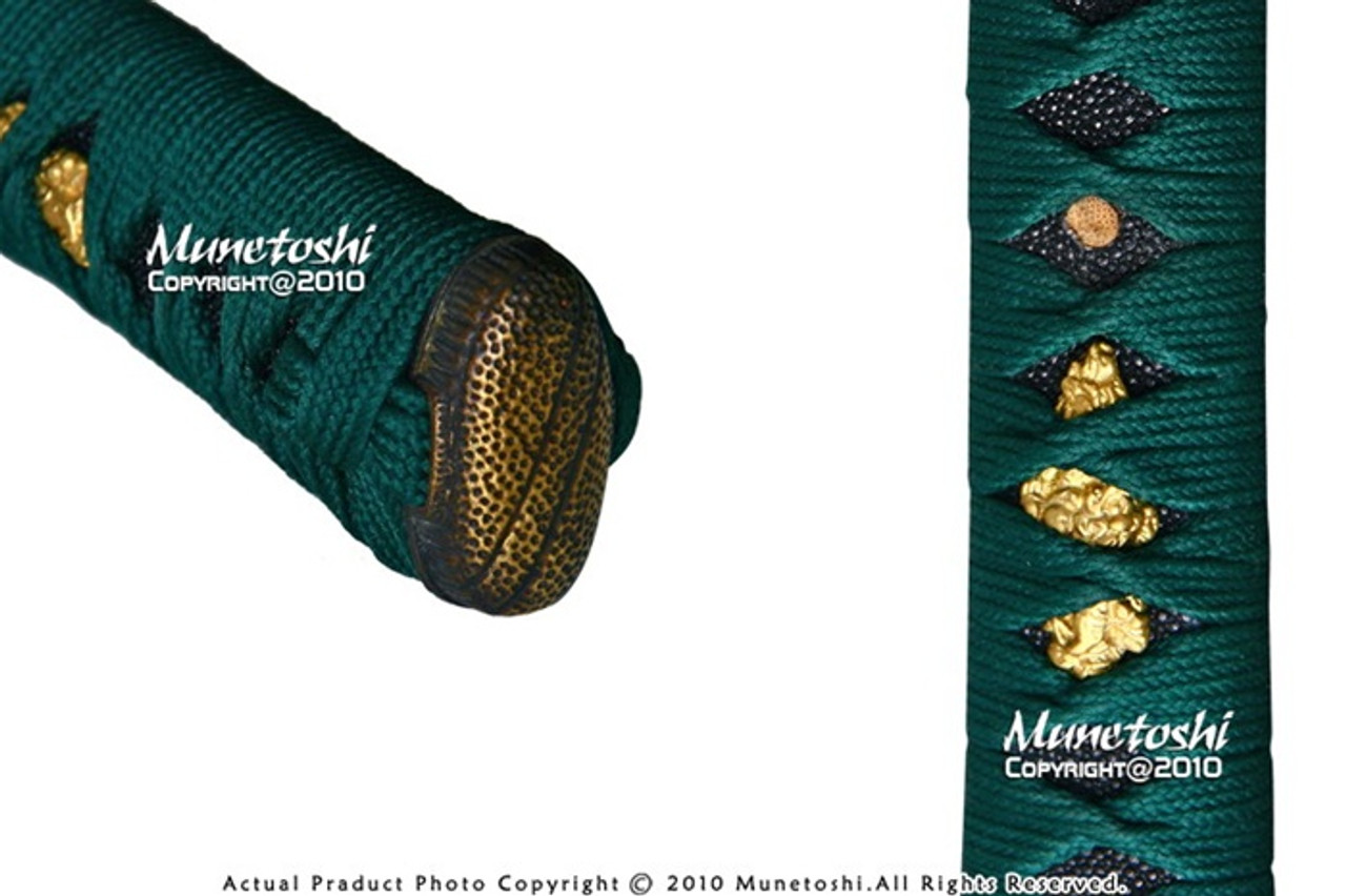 Munetoshi Yuki Samgakdo Hira Korean Gumdo Sword Mat Cutter