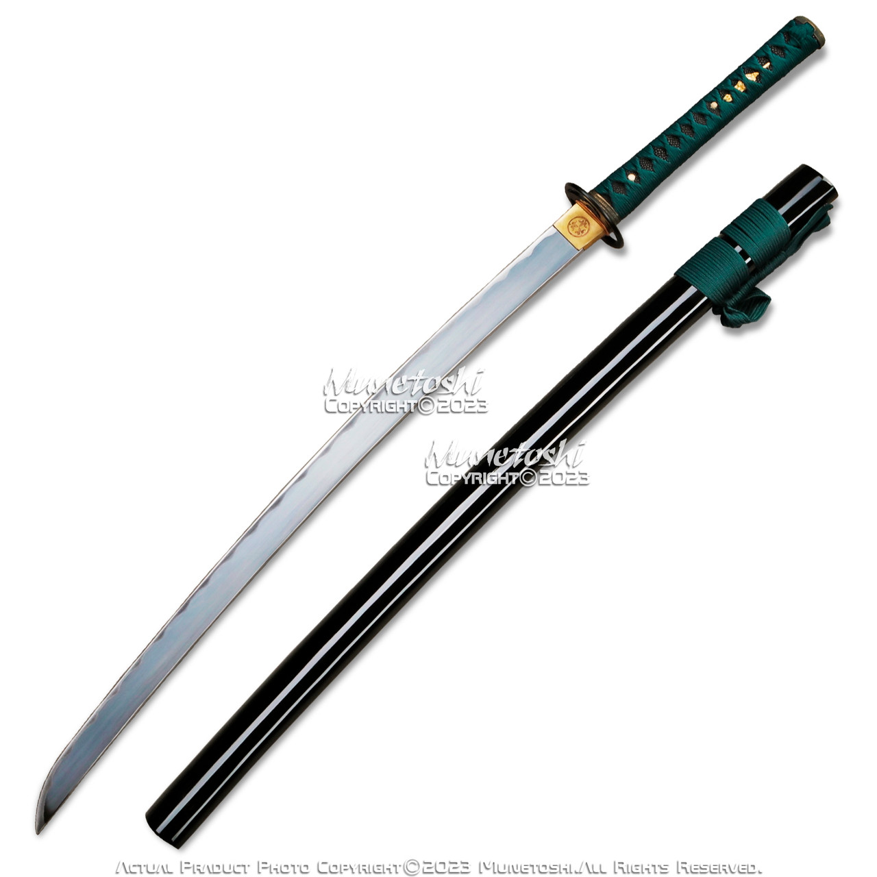 Munetoshi Yuki Samgakdo Hira Korean Gumdo Sword Mat Cutter