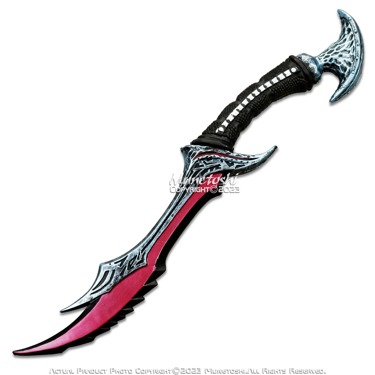19.5" Daedric Dagger Skyrim Rogue Elder Medieval Fantasy Video Game ...