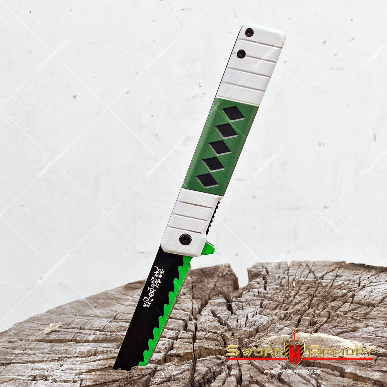 9" Demon Killer Anime Spring Assisted Folding Pocket Knife Nine Styles