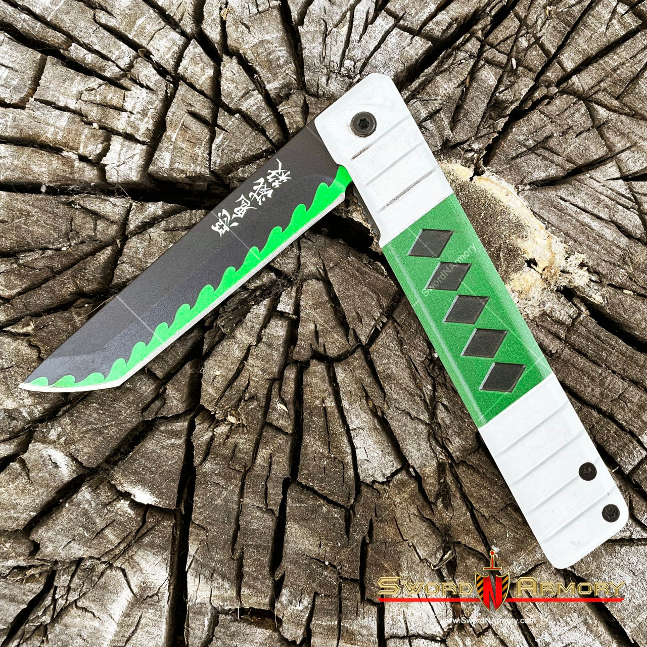 9" Demon Killer Anime Spring Assisted Folding Pocket Knife Nine Styles