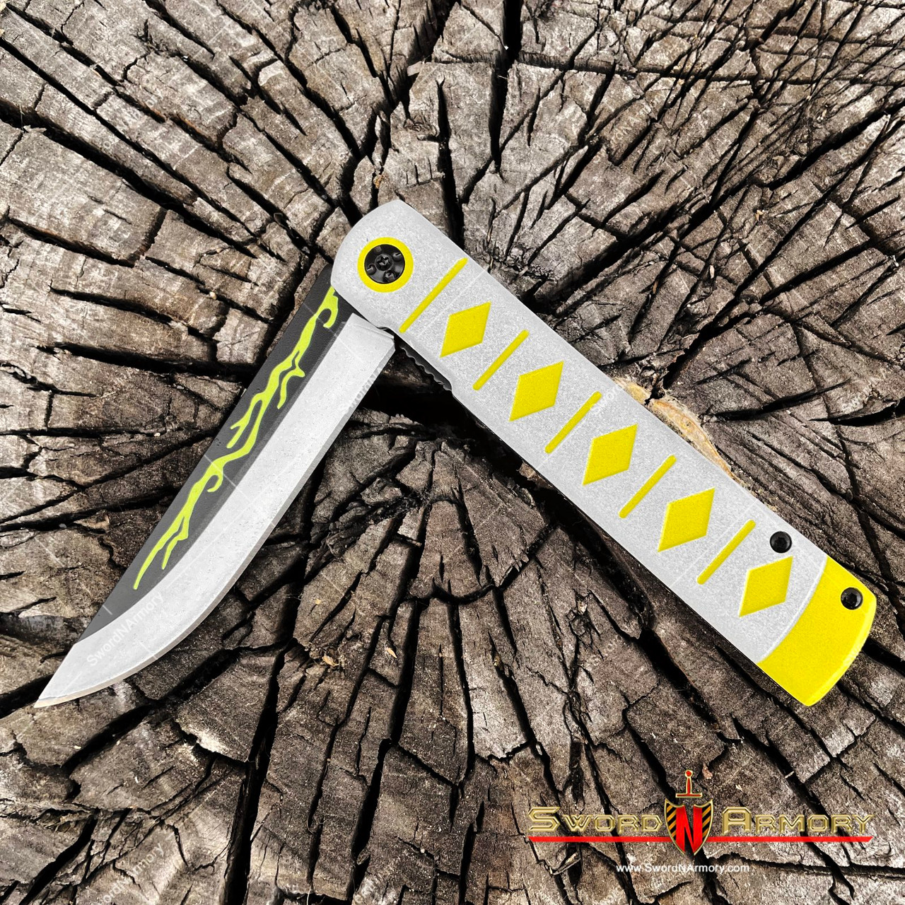 9" Demon Killer Anime Spring Assisted Folding Pocket Knife Nine Styles