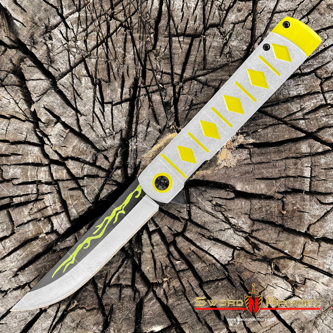 9" Demon Killer Anime Spring Assisted Folding Pocket Knife Nine Styles