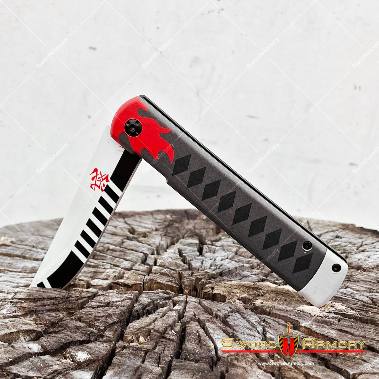 9" Demon Killer Anime Spring Assisted Folding Pocket Knife Nine Styles
