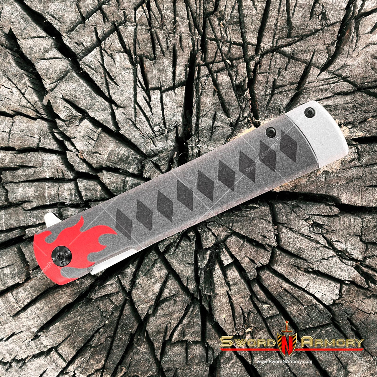 9" Demon Killer Anime Spring Assisted Folding Pocket Knife Nine Styles