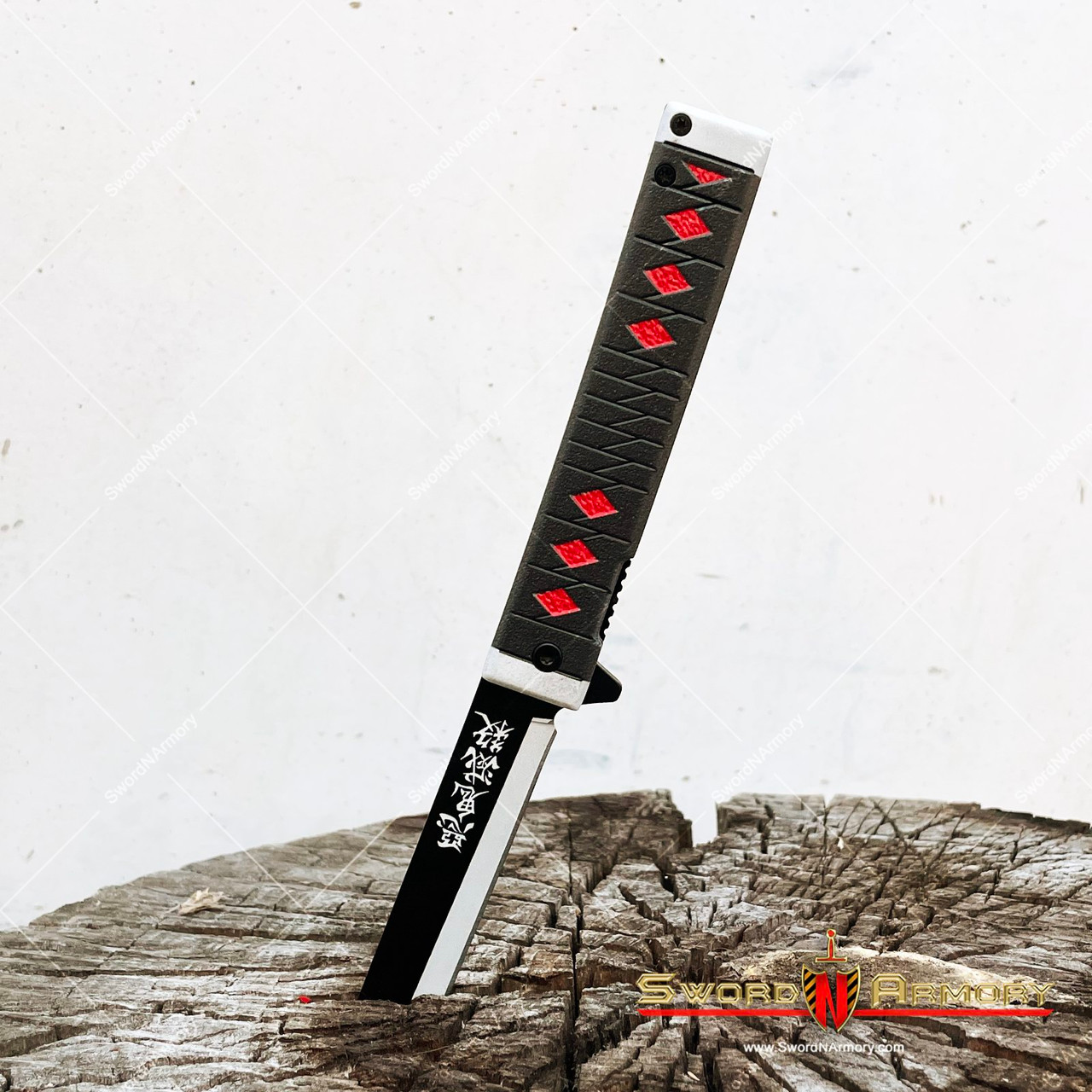 9" Demon Killer Anime Spring Assisted Folding Pocket Knife Nine Styles