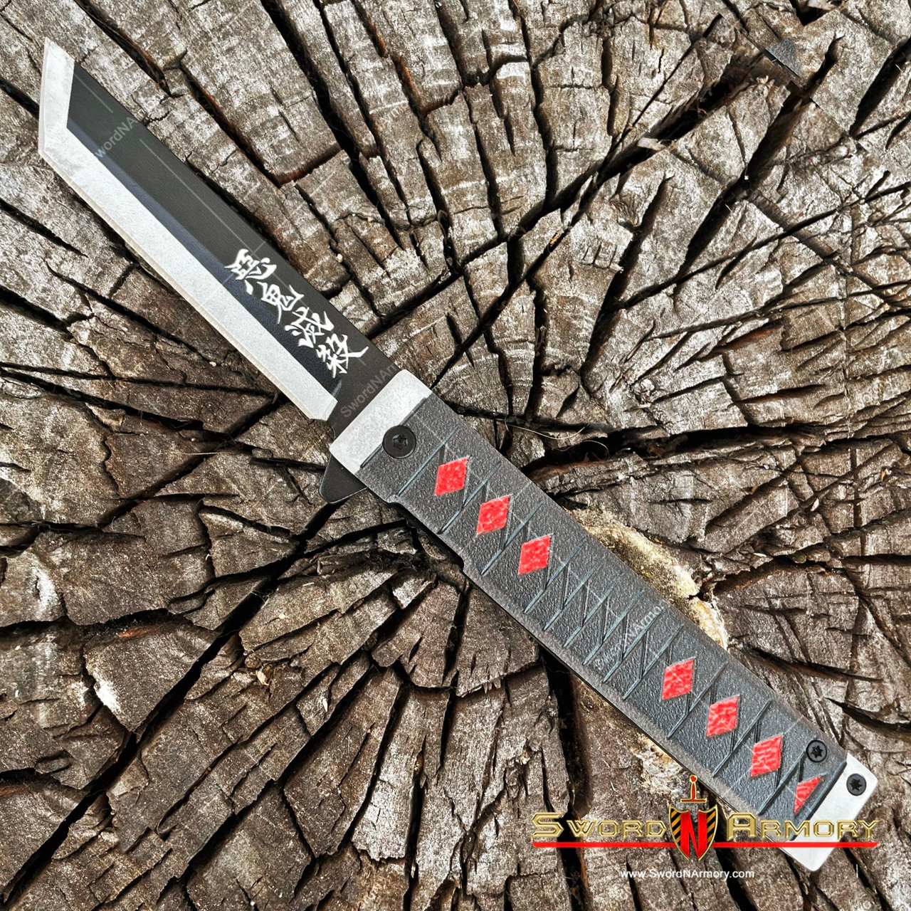 9" Demon Killer Anime Spring Assisted Folding Pocket Knife Nine Styles