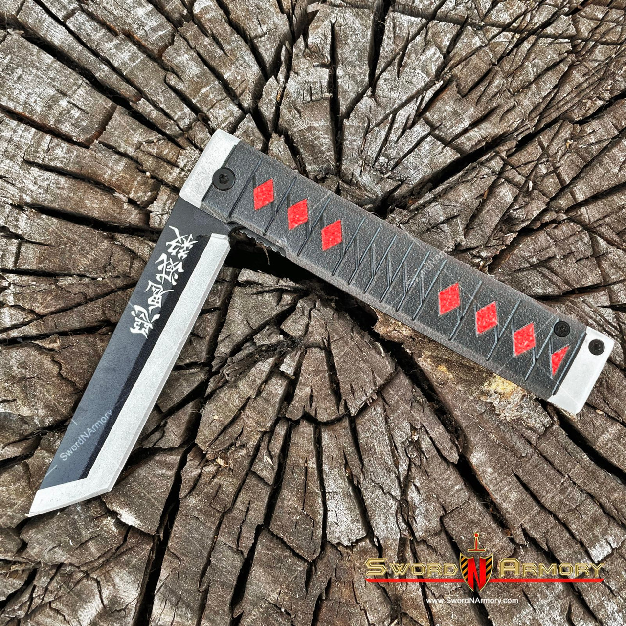 9" Demon Killer Anime Spring Assisted Folding Pocket Knife Nine Styles