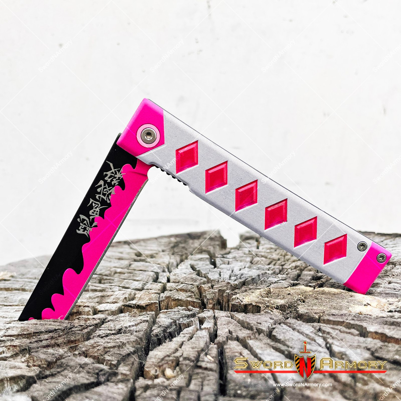 9" Demon Killer Anime Spring Assisted Folding Pocket Knife Nine Styles