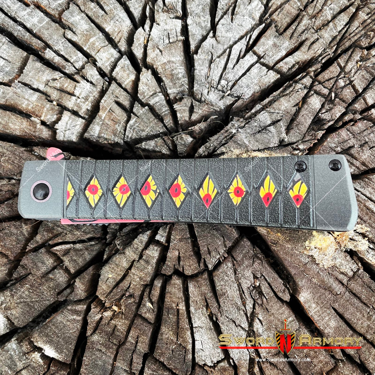 9" Demon Killer Anime Spring Assisted Folding Pocket Knife Nine Styles