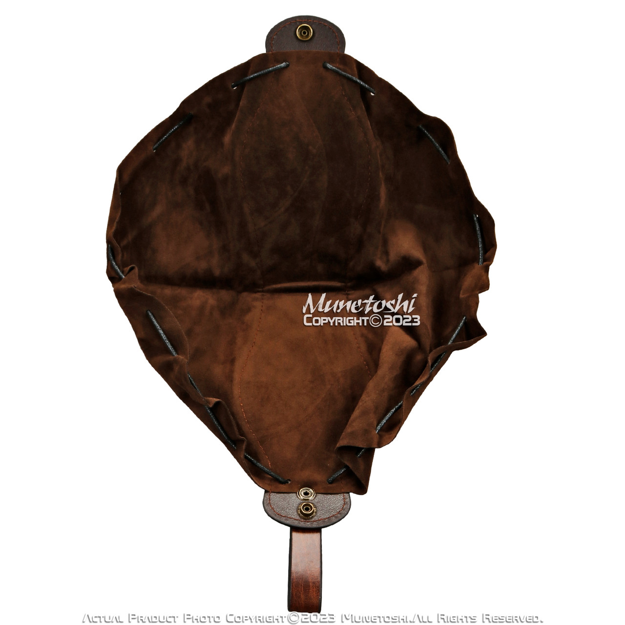 Pleather Drawstring Belt Pouches Coin Purse Medieval Ren Fair Cosplay ...