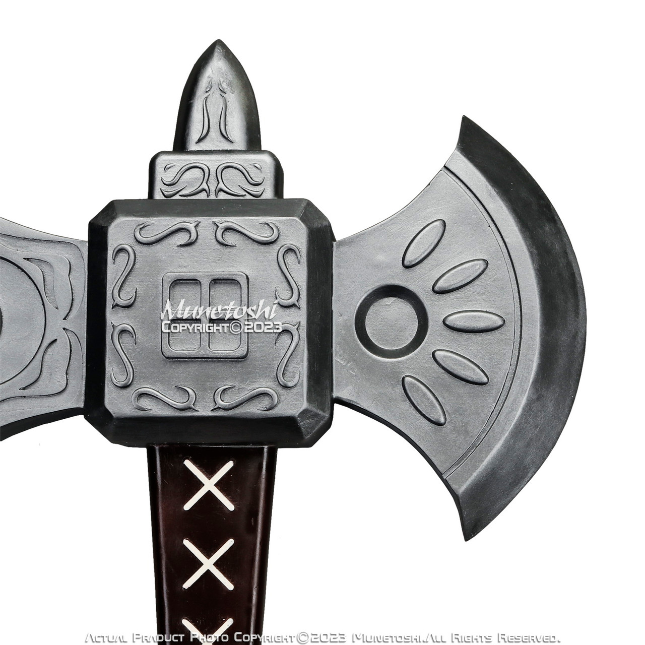 39.5" Noir Haru Okumura Axe Fiberglass Heart Beauty Thief Video Game ...