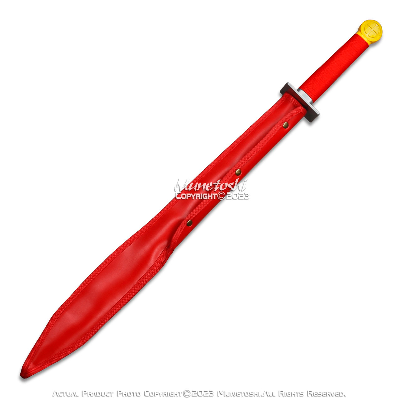 37" Scarlet Short Sword Fantasy Anime Video Game Stainless Steel ...