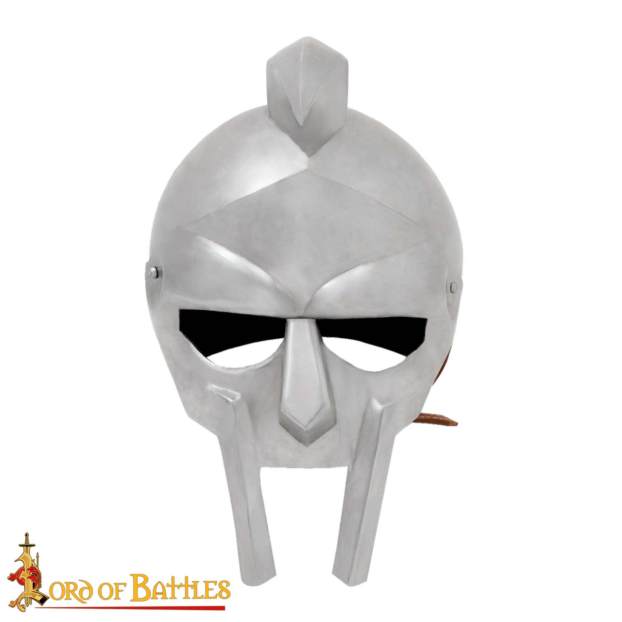 Legendary "Maximus" Gladiator Steel Helmet