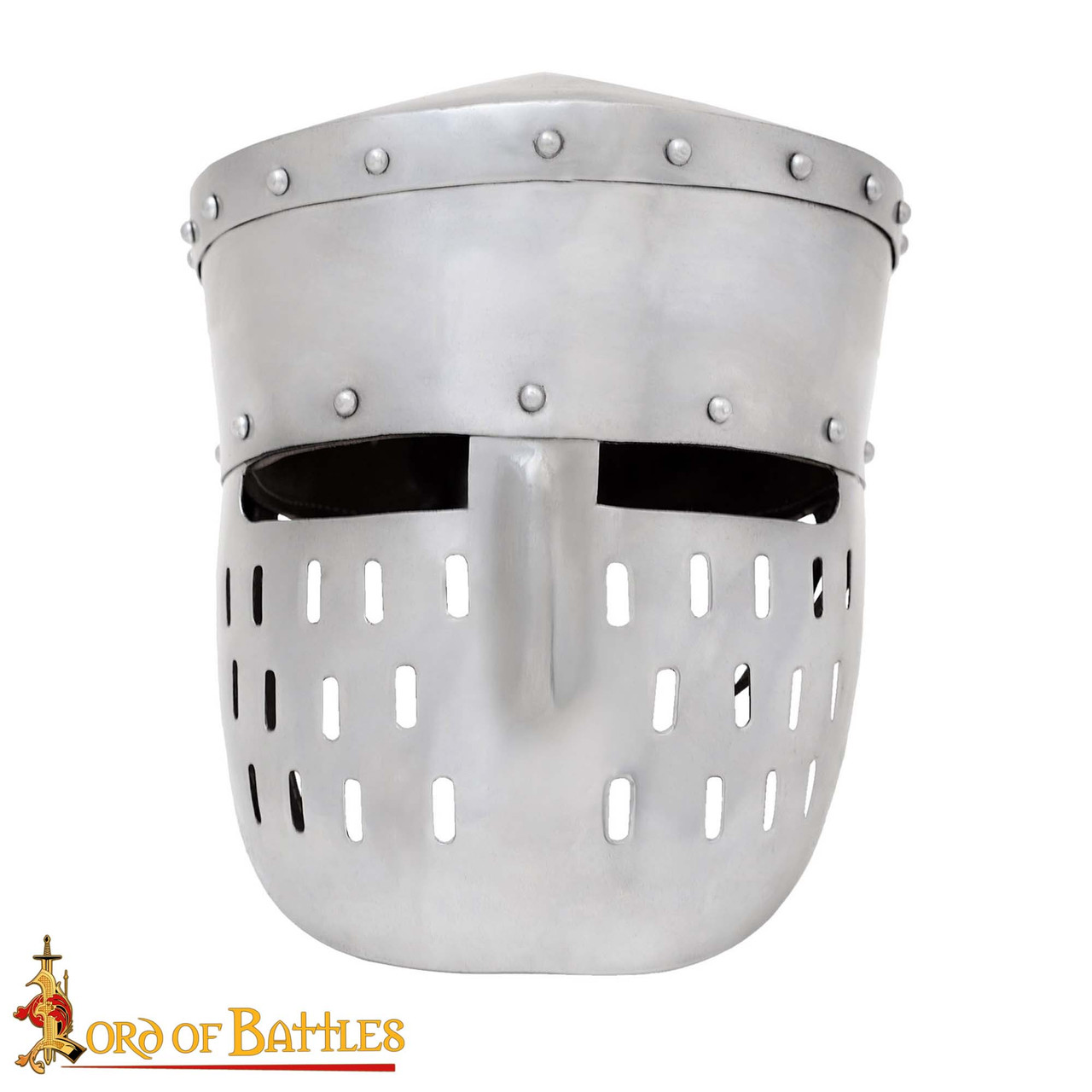 Crusader Knight Historical Bucket Steel Helmet