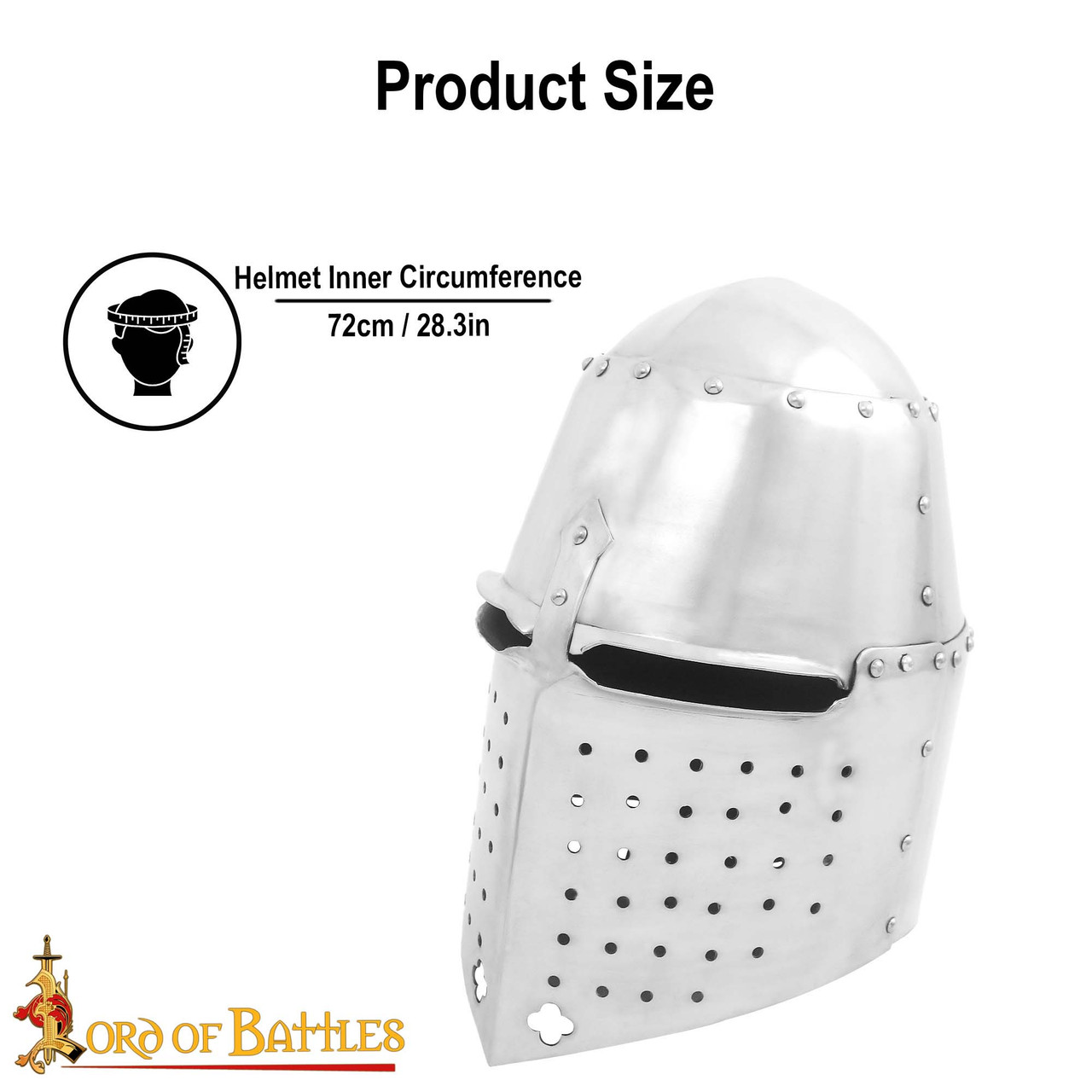 The Great Helmet of Sir Richard Pembridge 14th c Padded Liner