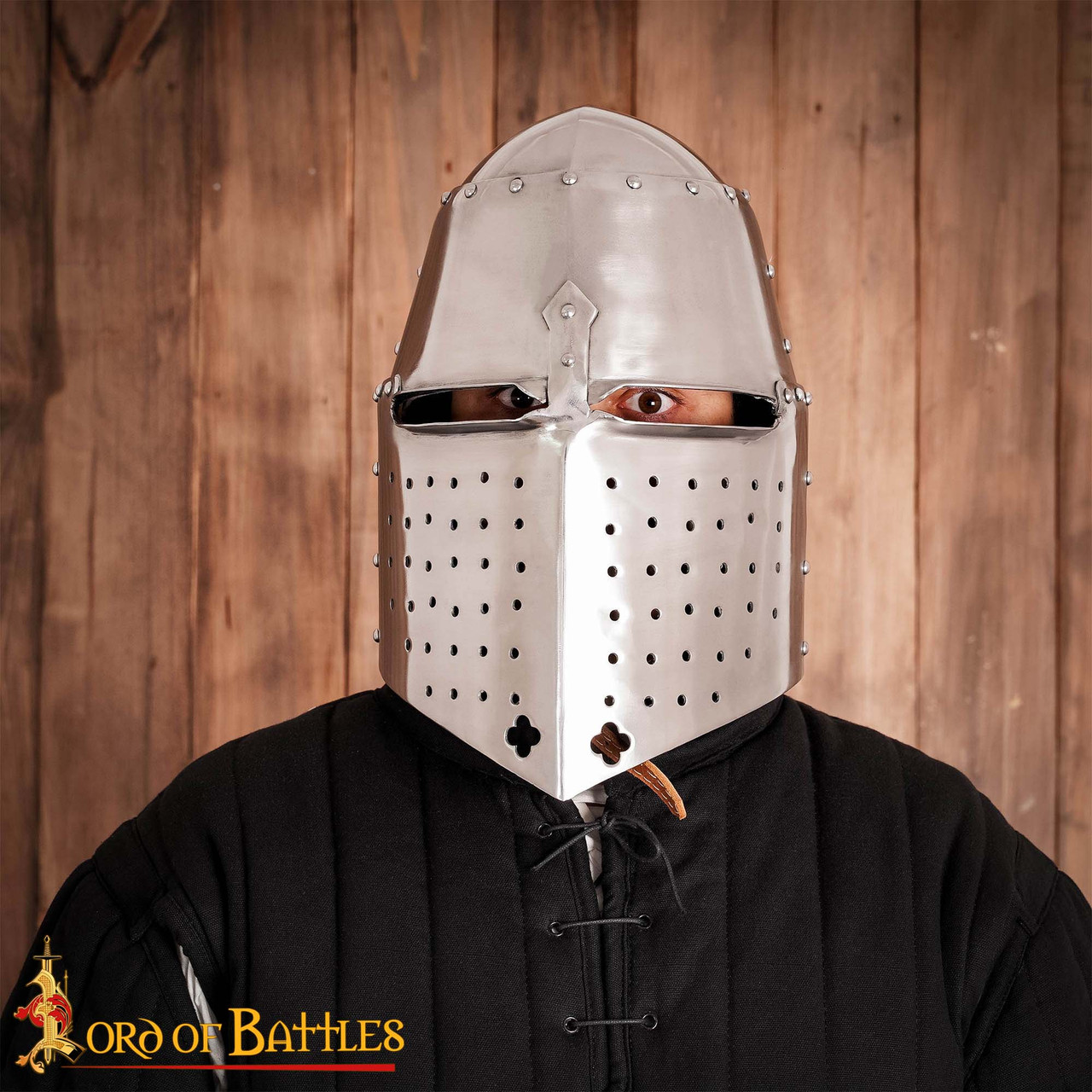 The Great Helmet of Sir Richard Pembridge 14th c Padded Liner