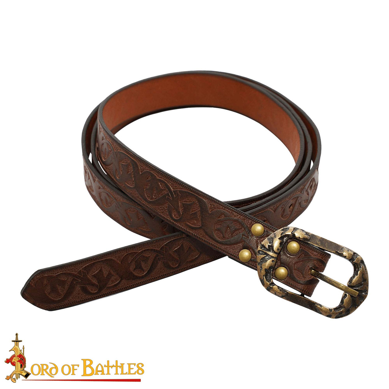 Handcrafted Fantasy Genuine Leather Belt
