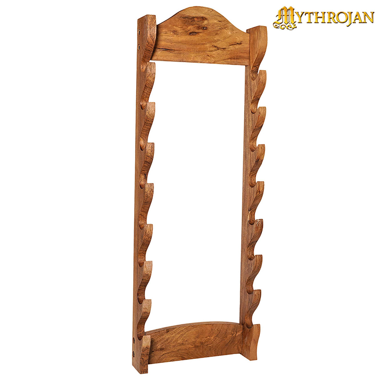 Mythrojan Medieval Sword Wall Mount Samurai Sword Display Stand Katana ...