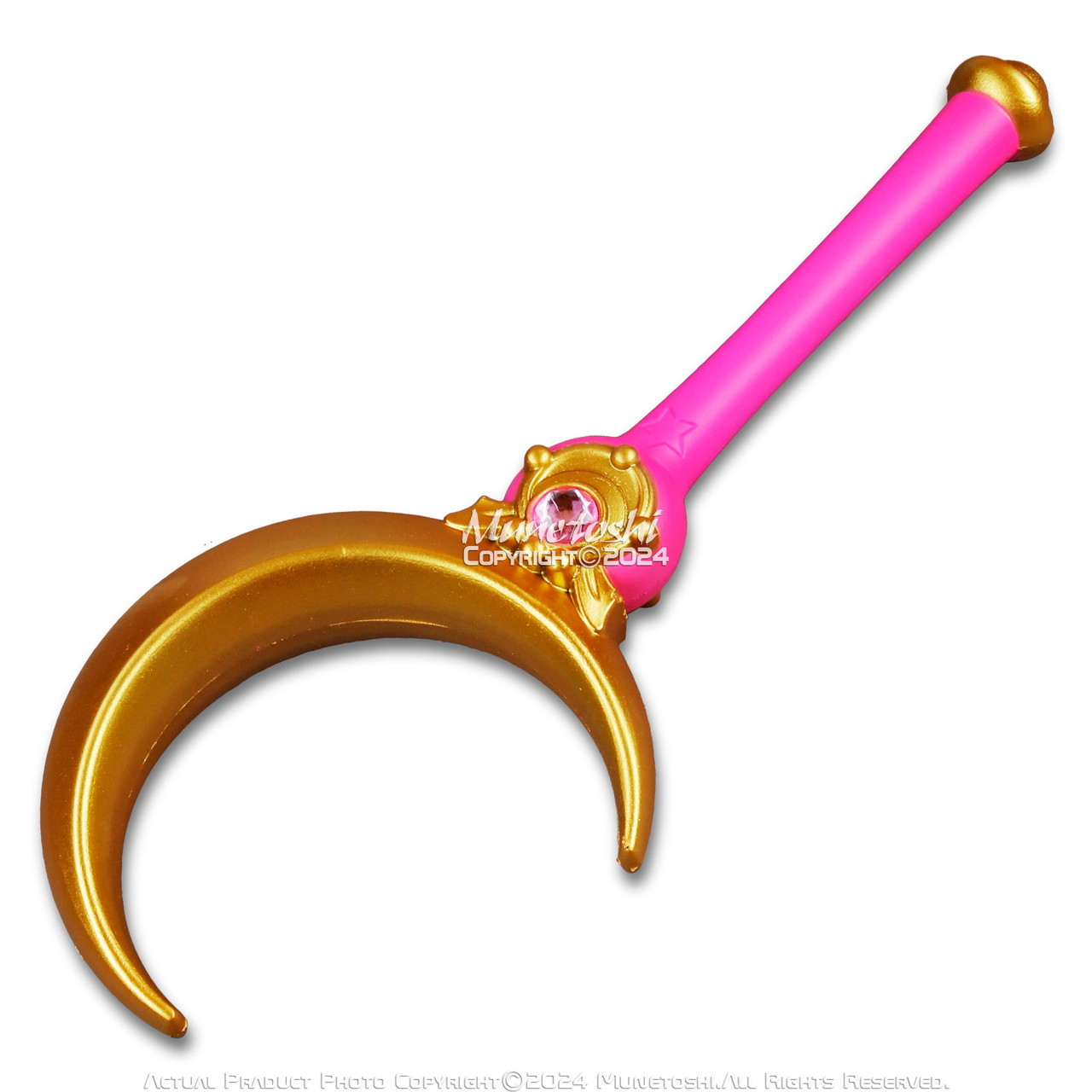 18" Moon Stick Wand Sailor Usagi Magical Girl Tuxedo Anime Manga ...