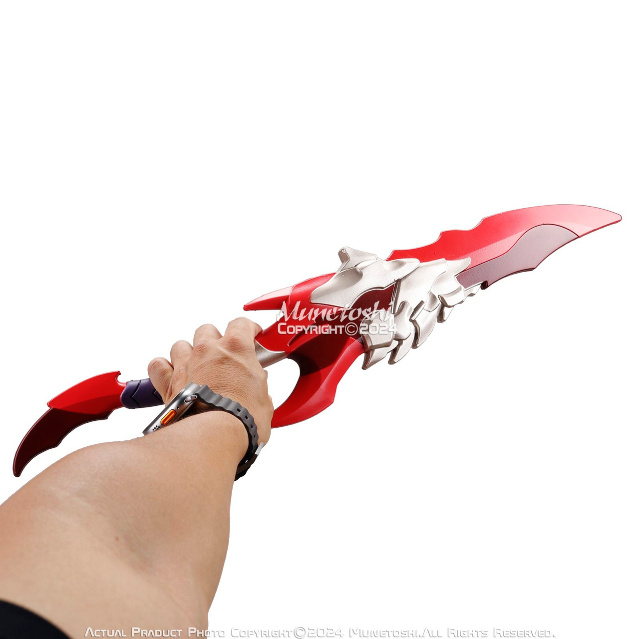 Munetoshi 25" Kamish Dagger Solo Foam Sword Wrath Replica Anime Cosplay ...