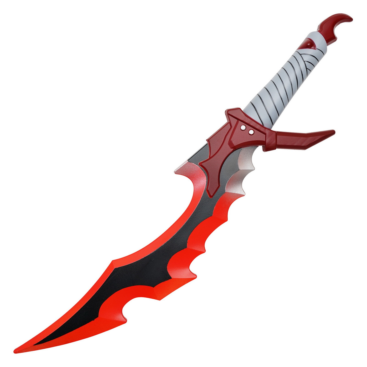Munetoshi 26" Knight Killer Dagger Solo Foam Sword Replica Anime ...