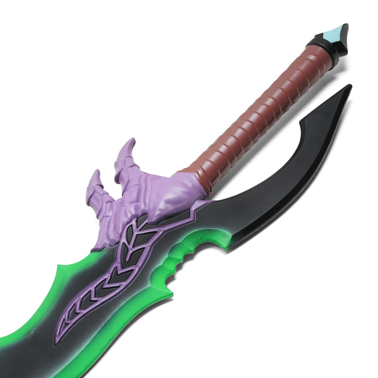 Munetoshi 25" Kasaka Venom Fang Dagger Solo Foam Replica Anime Cosplay ...