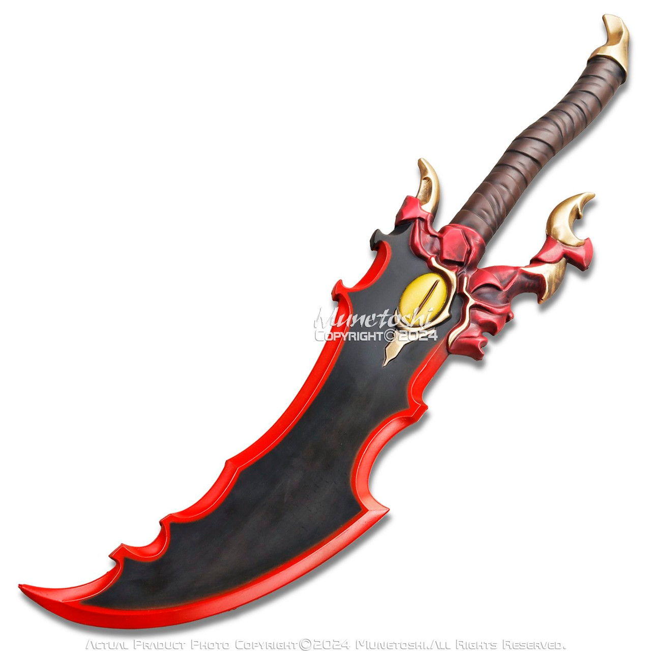 Munetoshi 25" Demon King's Dagger Solo Foam Replica Anime Cosplay Prop ...