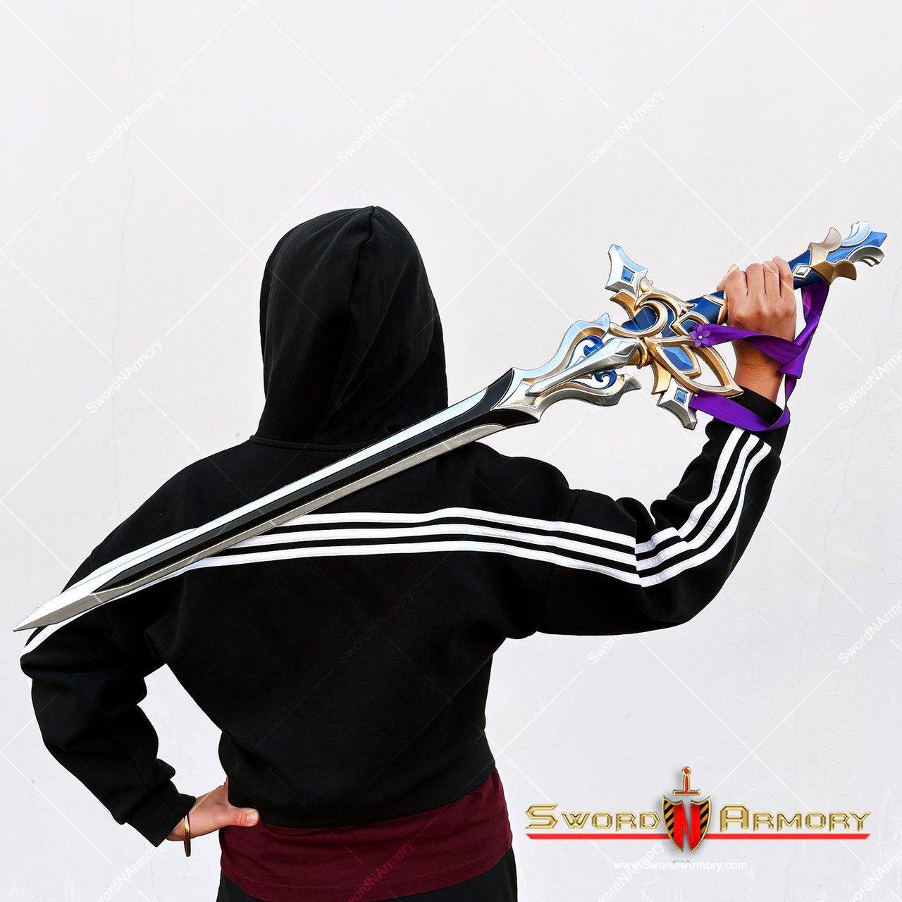 Munetoshi 41" Foam Absolution Clorinde Anime Sword Replica Impact ...