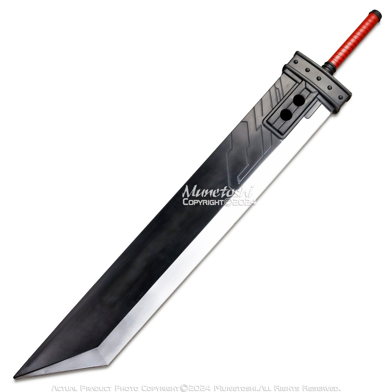 Munetoshi 56" Foam Fantasy Buster Sword Final Replica Costume Cosplay ...