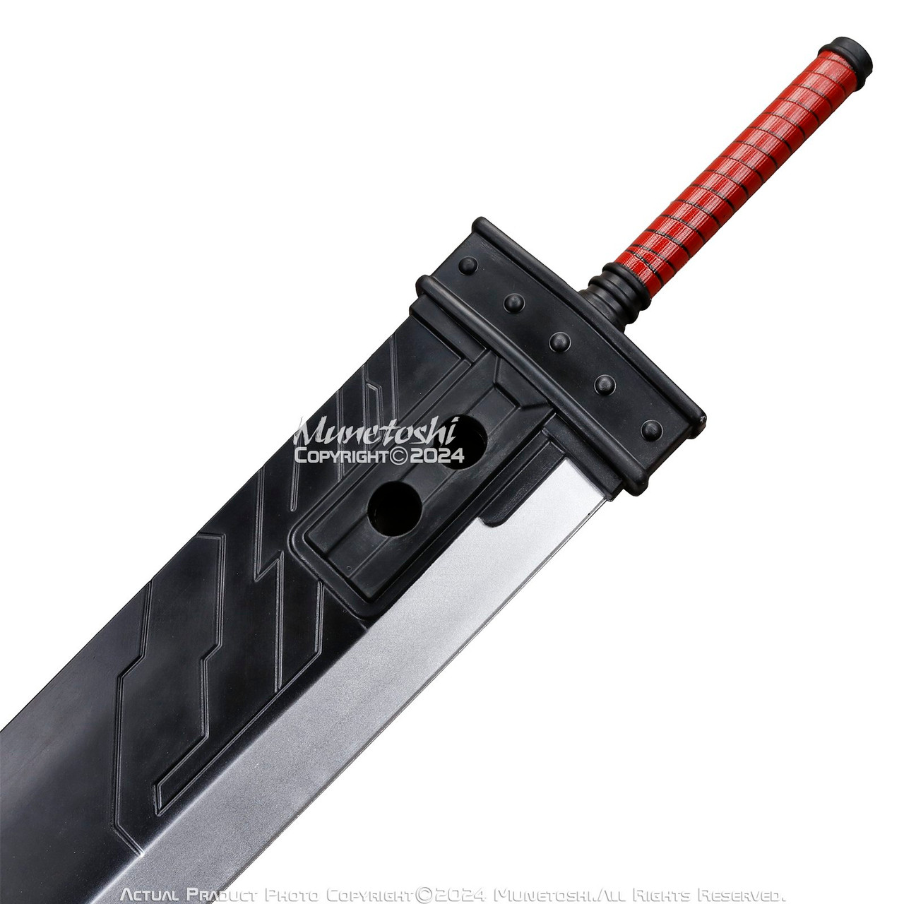 Munetoshi 56" Foam Fantasy Buster Sword Final Replica Costume Cosplay ...