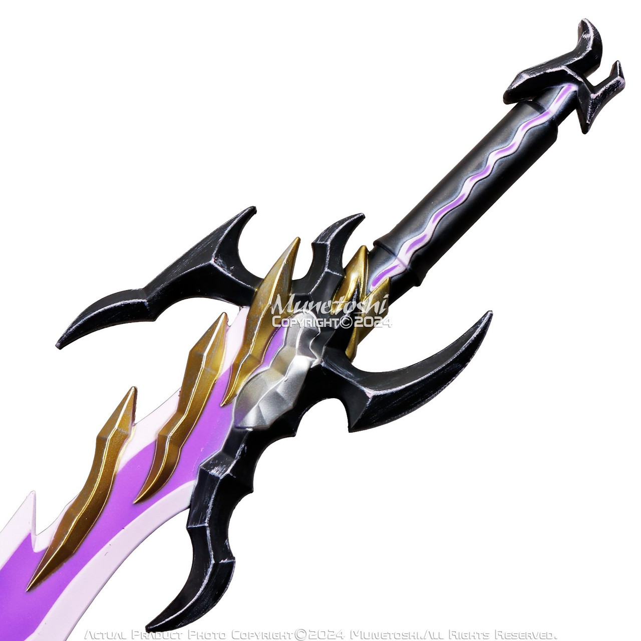 Munetoshi 26.5" Antares Fangs Epilogue Dagger Foam Replica Solo Level ...
