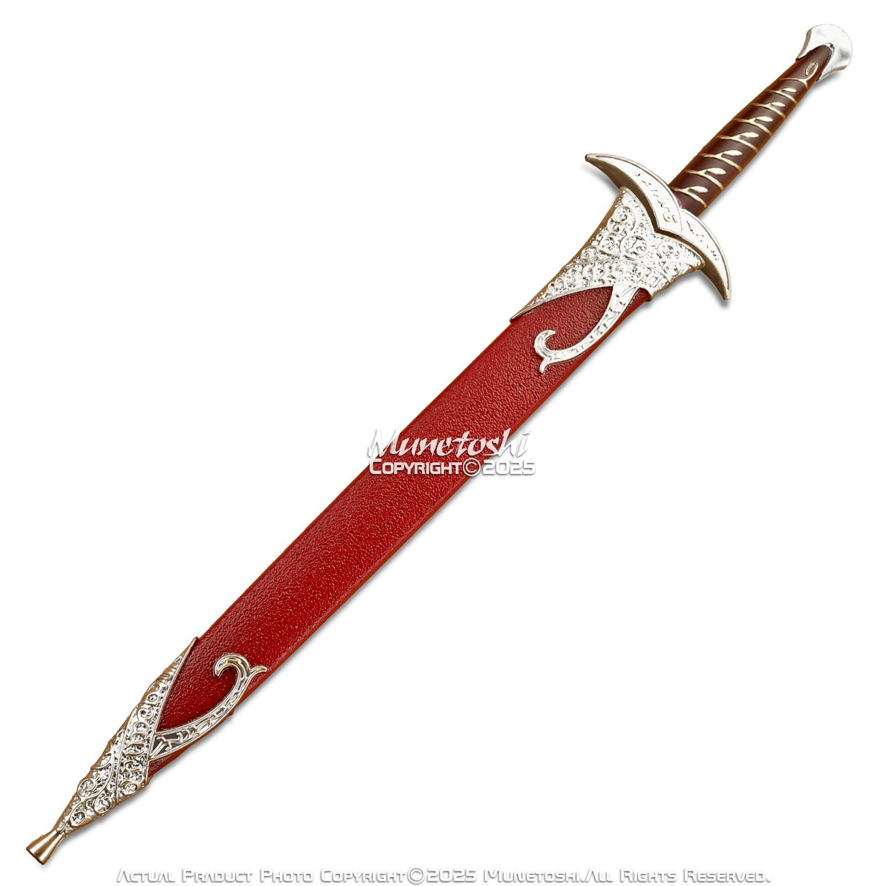 Munetoshi 29" Foam Lord Ring Sting Hobb Dagger Short Sword Replica ...
