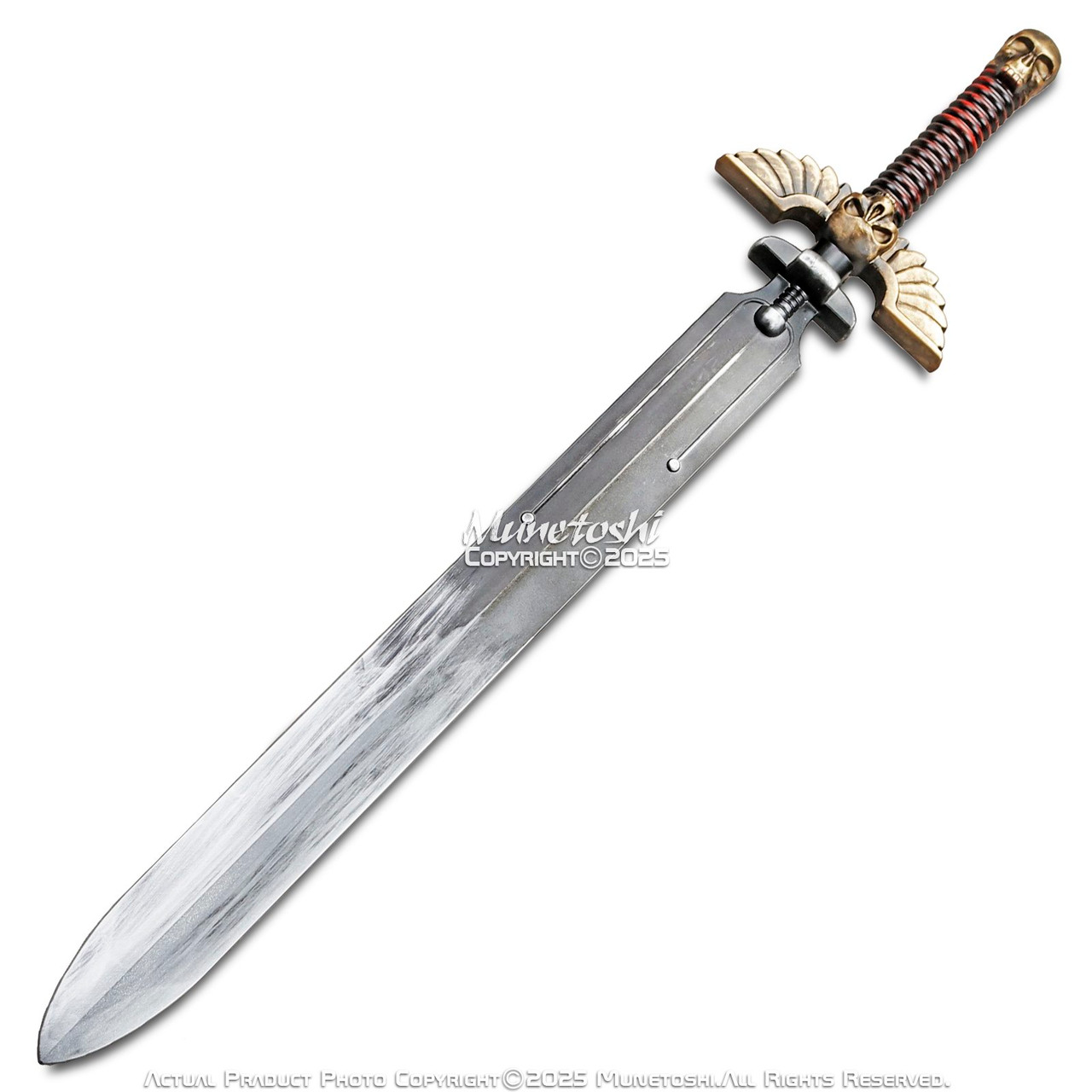 Munetoshi 40" Foam War 40k Power Sword Imperial Game Replica Anime ...